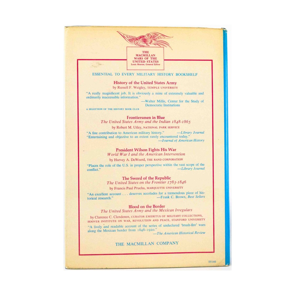 Macmillan Publishing Historical Book War of American Independence VG+ ...