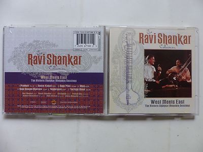CD ALBUM the RAVI SHANKAR Collection West meets east 7243 5 67180 2 9 ...