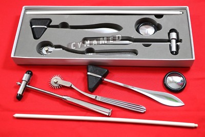 Medical Instruments - Reflex Hammer Set