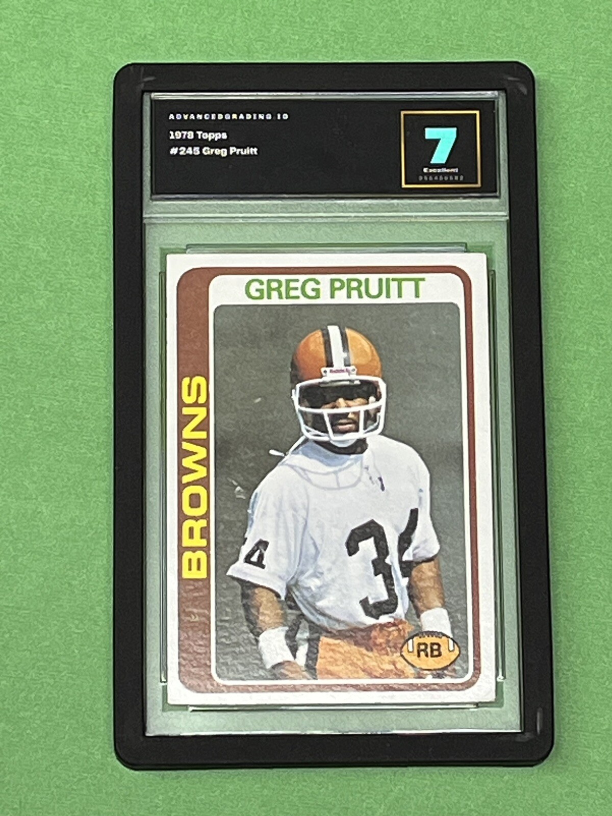 1978 Topps - Greg Pruitt #245 for sale online | eBay