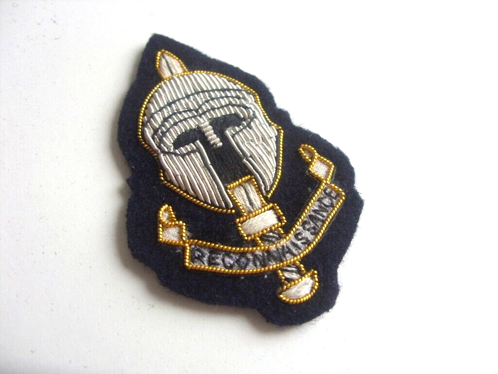 SRR - SPECIAL RECONNAISSANCE REGIMENT BERET CAP BADGE ( SBS SAS SFSG ...