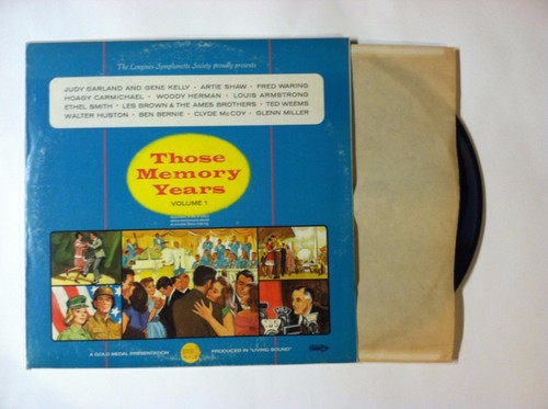 Those Memory Years Volume 2 - Longines Symphonette Society ‎– SY 5206 ...