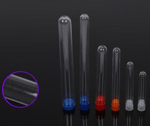 Bulk Buy Plastic Clear Laboratory Single-off Test Tubes Sample ...