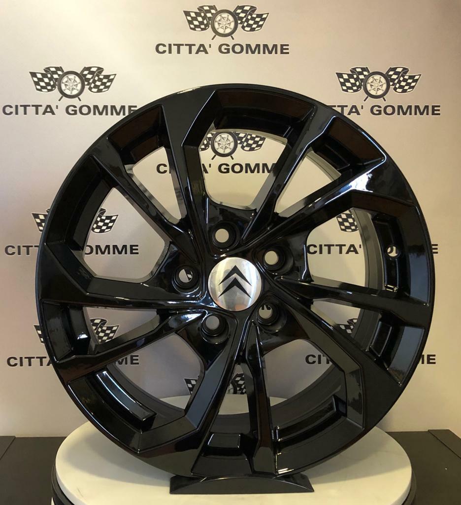 4 Alloy Wheels Compatible Citroen Berlingo C4 Picasso Grand Picasso 16 ...
