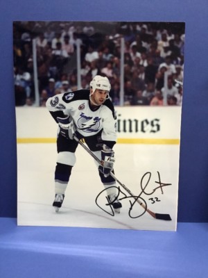 Peter Taglianetti Tampa Bay Lightning Autographed 8x10 Photo | eBay