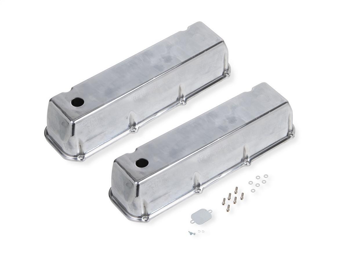 Mr Gasket Engine Valve Cover Set - Mr. Gasket Cast Aluminum Tall Valve ...
