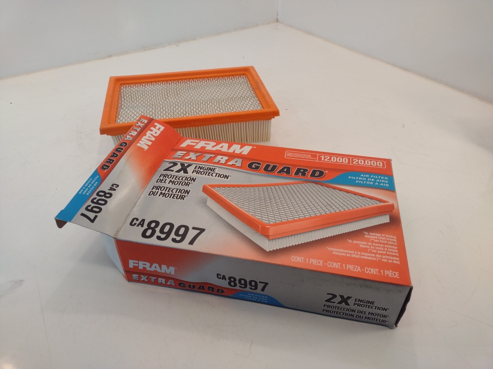 Fram Extra Guard CA8997 Engine Air Filter | eBay