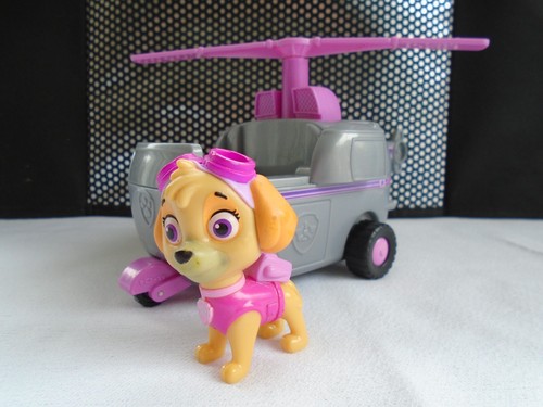 PAW PATROL SKYE HELICOPTER SKY CHOPPER WITH FIGURE | eBay
