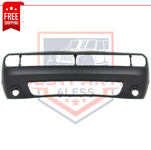 NEW Front Bumper Cover Facial, CH1000A20 68258730AB for 15-18 Dodge ...