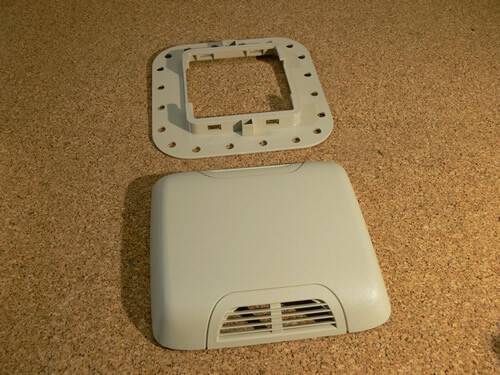 GENUINE LAND ROVER HEADLINER COVER RANGE ROVER SPORT 10-13 LR057154 | eBay