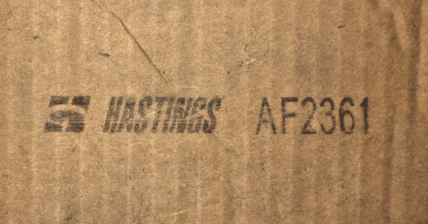 PERKINS CH11217 - Air filter cross reference