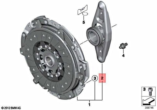 Genuine OEM Clutch Release Arm for BMW 21517564027 for sale online | eBay