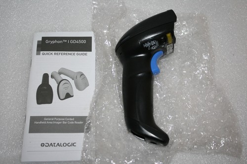 NEW - Datalogic Gryphon GD4500 GD4590-BK Corded 2D Area Imager Omnidir ...