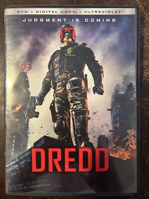 Dredd (DVD, 2012) 31398163732| eBay