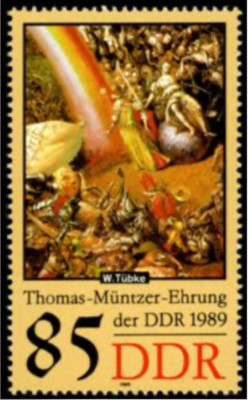 DDR #Mi3273 MNH 1989 Muntzer Paintings Theologian Reformer [2771] | eBay