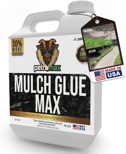 Landscape Adhesive Mulch Glue For Small Gravel and Pebble Stabilization ...