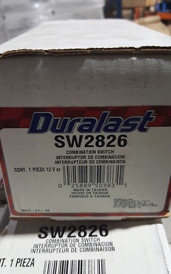 DURALAST Headlight Dimmer Combination Switch SW2826 fits 86-93 Nissan | eBay