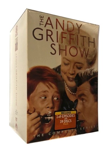 The Andy Griffith Show: Complete Series (DVD,39-Disc Set,Seasons 1-8 ...