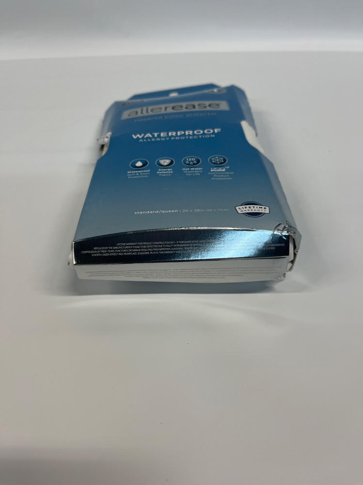 Allerease Waterproof Zippered Pillow Protector Standard/Queen 2 Pack 22415350563 | eBay