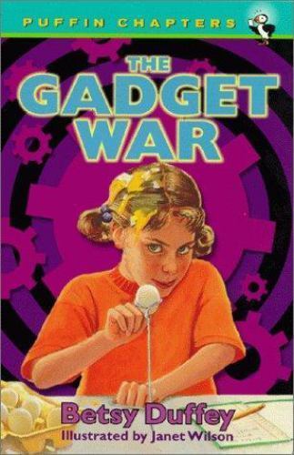 The Gadget War (Puffin Chapters) by Duffey, Betsy, Good Book ...