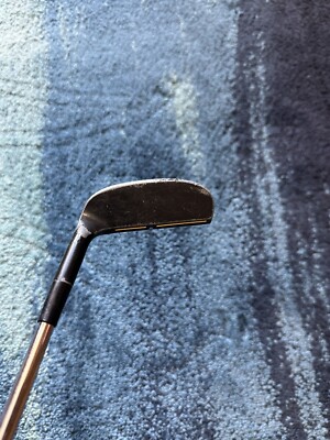 RH SlotLine Inertial Black Chipper Steel Shaft 35” | eBay