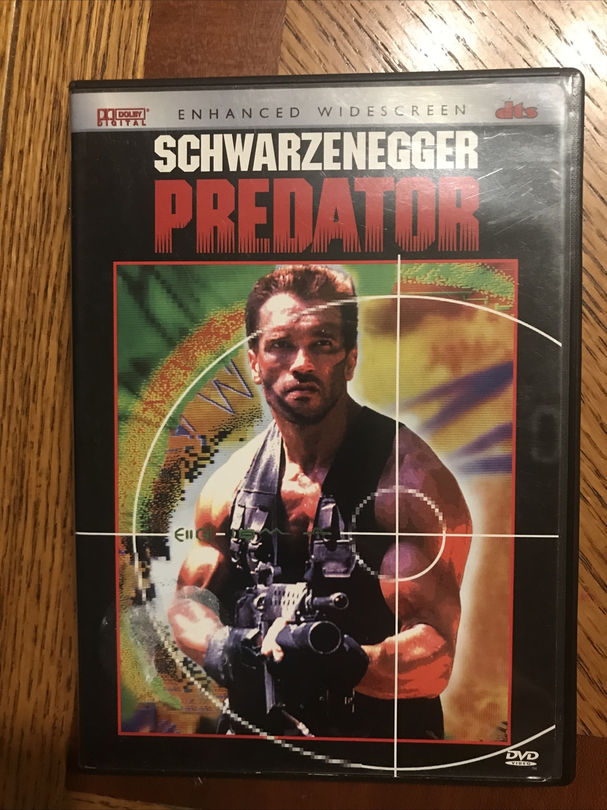 Predator (DVD, Anamorphic Widescreen DTS Version) 24543010852| eBay