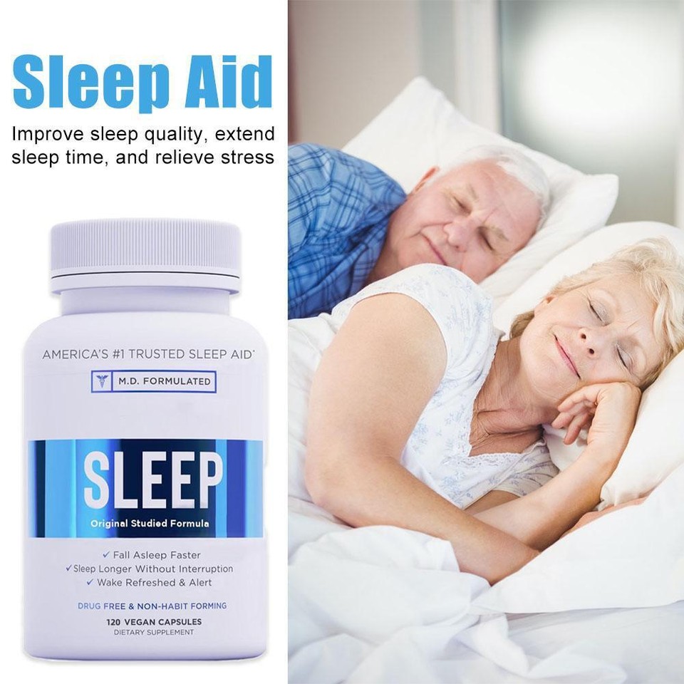 Relaxium Sleep 120 Capsules - Dietary Supplement for Better Sleep-US | eBay