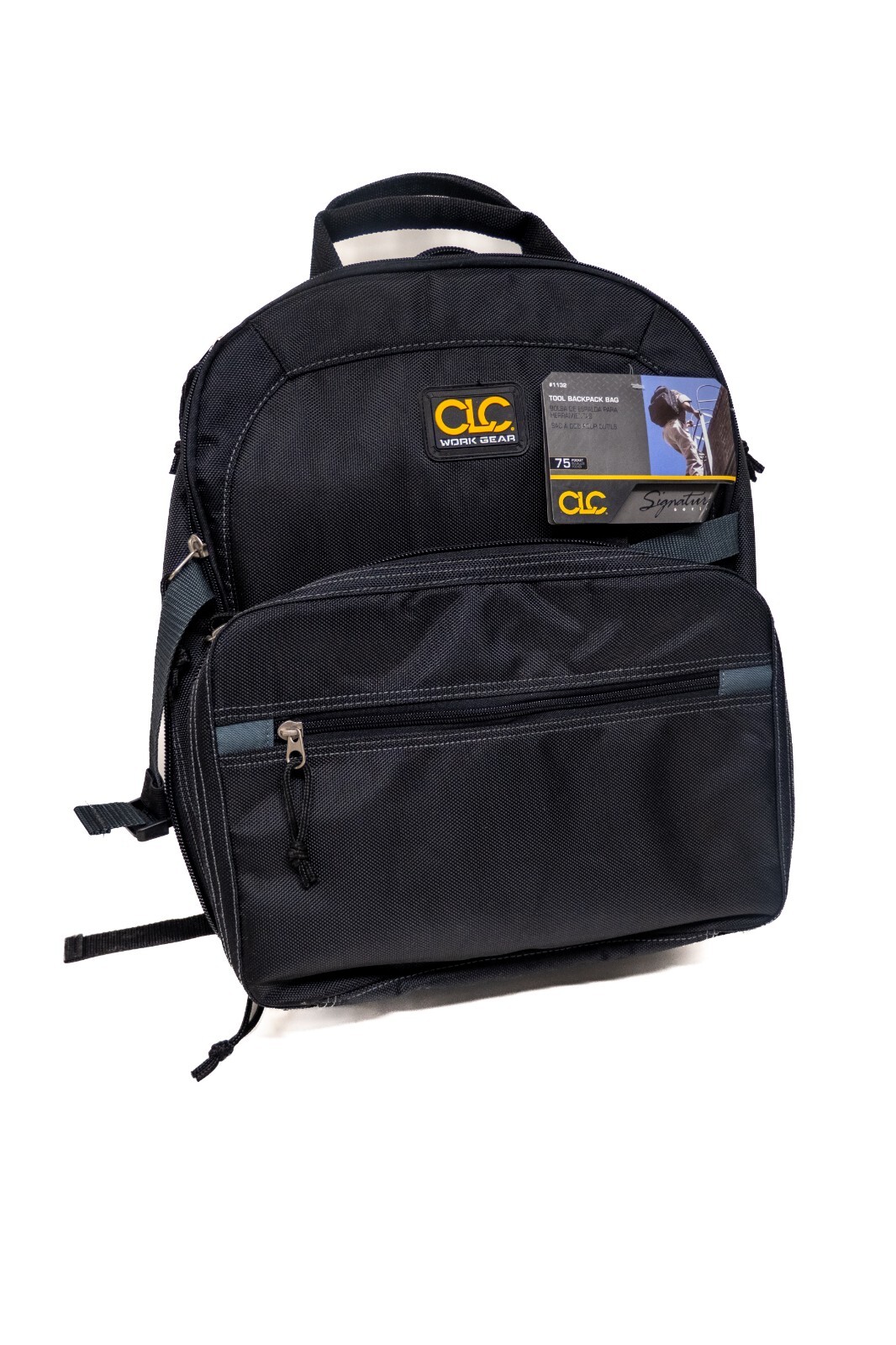 CLC 1132 Tool Backpack - Black for sale online | eBay