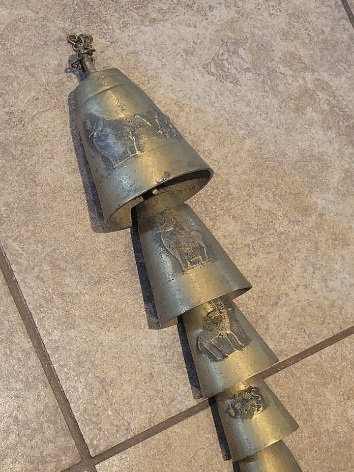 Vintage Brass Bedouin Camel Bells, Graduated Antique 10 bells! | eBay