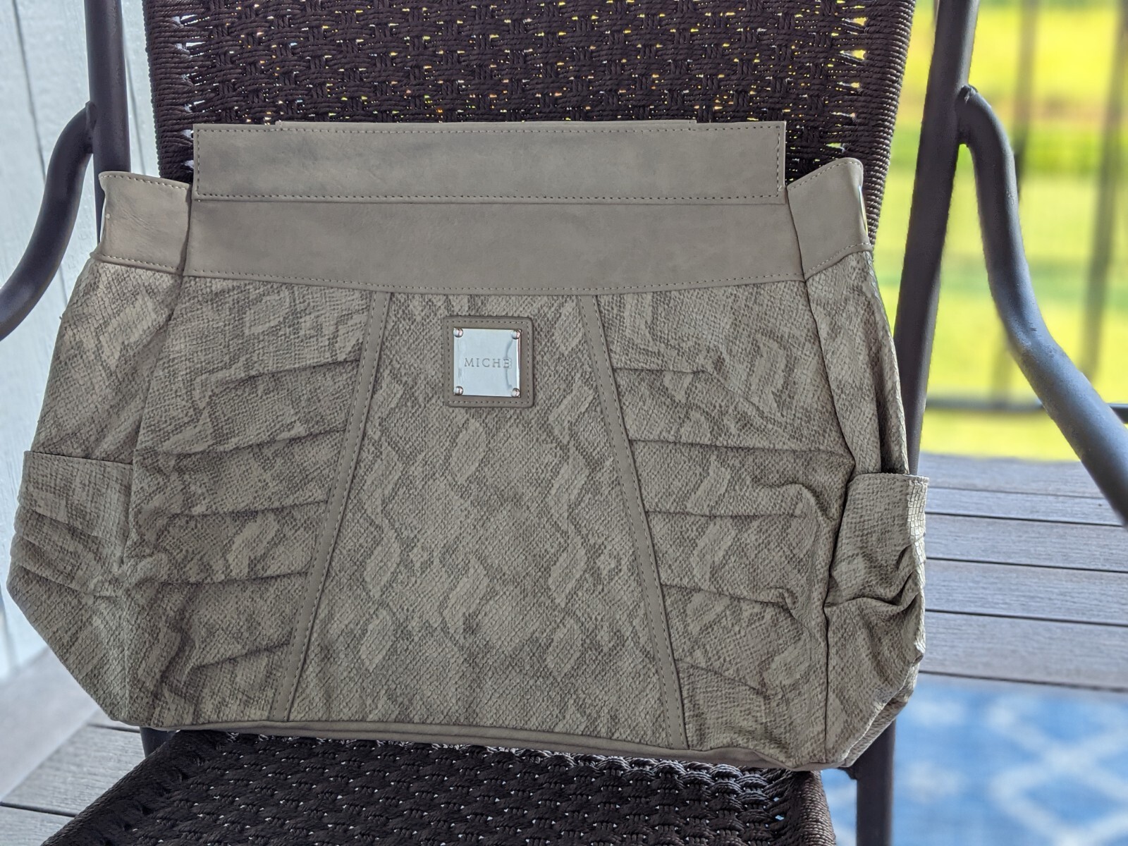 Miche Prima Shell Farrah Cream | eBay