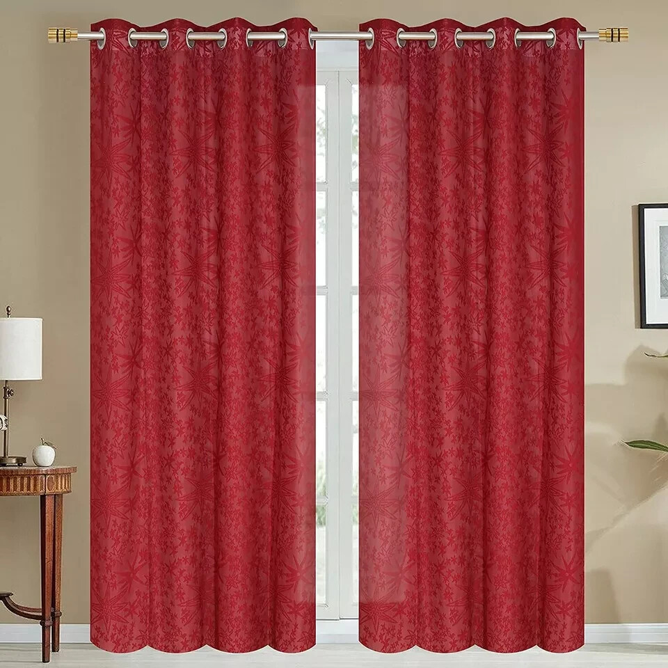 New 2 Piece Window Curtain Set - 5 feet | eBay UK