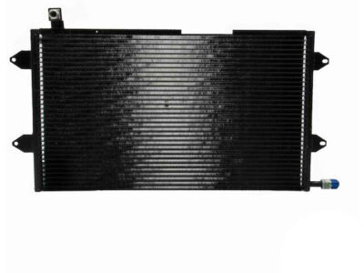 A/C Condenser 77KDTW67 for Jetta Cabrio Golf Rabbit 1997 1995 1993 1994 ...