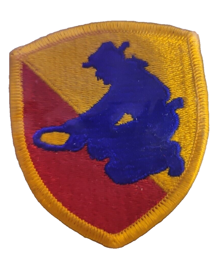 40/50'S 49TH INFANTRY DIVISION THE FAMOUS 49ER DESIGN COTTON CUT EDGE ...