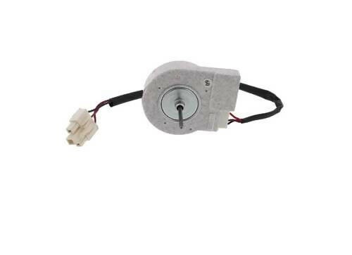 G.E Refrigerator DC Fan Motor Assembly - WG03F06332, Replaces ...