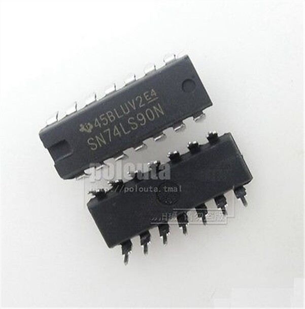 5Pcs SN74LS90N SN74LS90 4LS90 Decade Counter 14-Dip wt | eBay