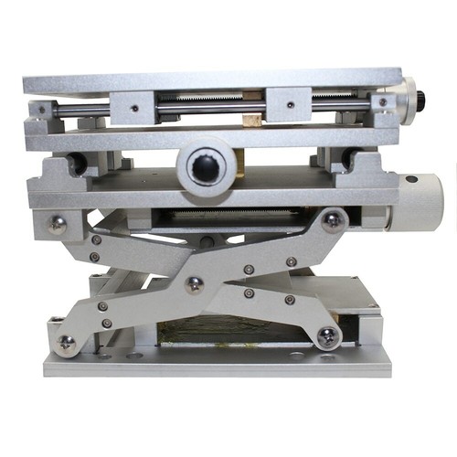 3 Axis Moving Table Portable 3D Workbench Laser Marking Engraving ...