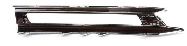 Genuine MERCEDES Ml W166 AMG Front Bumper DRL Chrome Trim Right ...