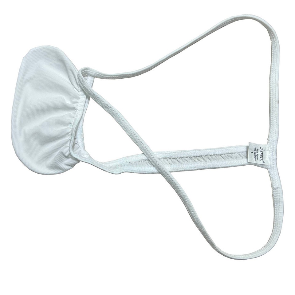Micro Pouch String Men's Underwear Thong Male G-string Brief Ice Silky ...