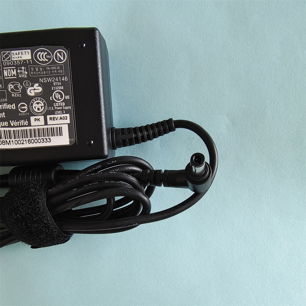 LITEON AC Adapter Charger For Fujitsu Lifebook E746 E752 E753 E754 ...