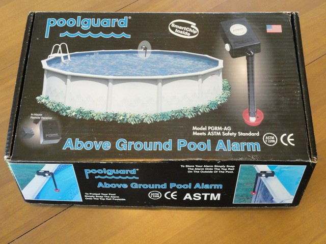 PoolGuard Above Ground Pool Alarm Model Pgrm-ag ASTM F2208 for sale ...