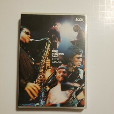 Dave Matthews Band - Listener Supported DVD, Dave Matthews Band ...