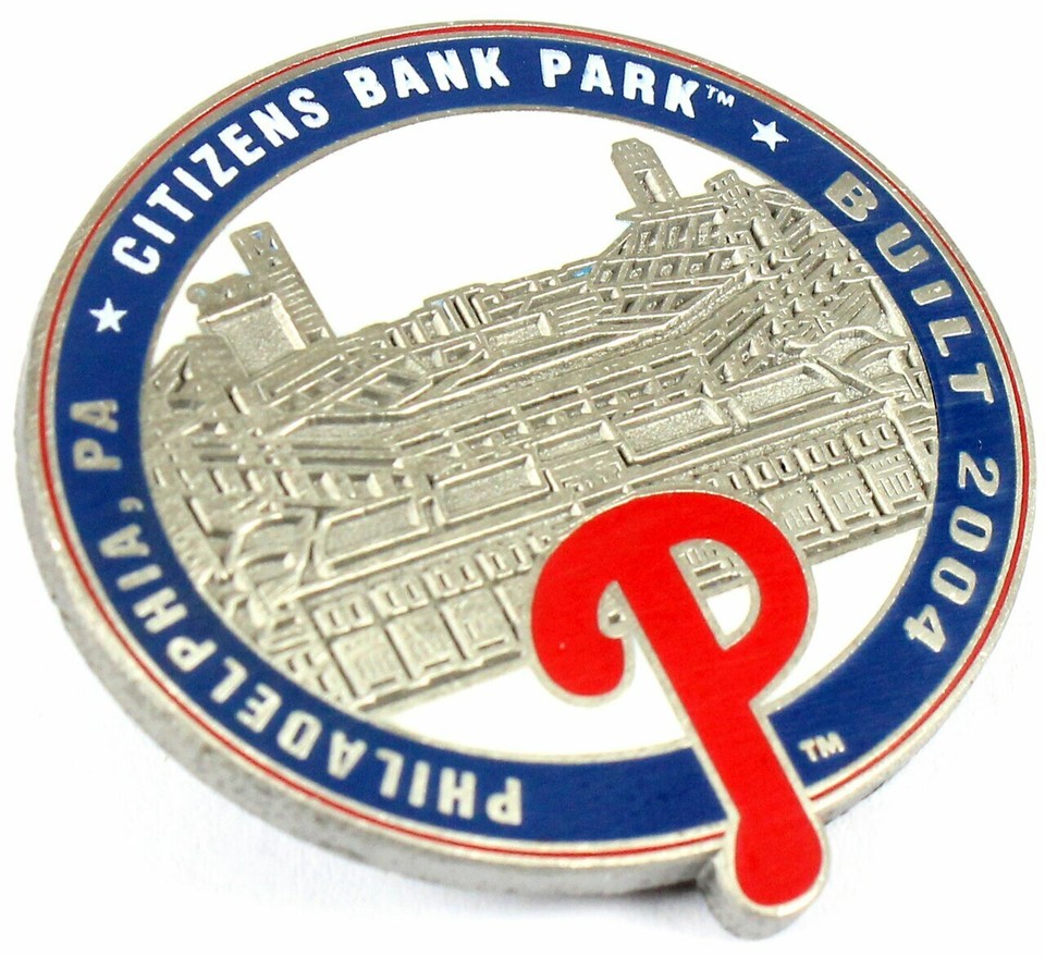 Philadelphia Phillies Citizens Bank Park Pin - Philadelphia, PA / Built ...