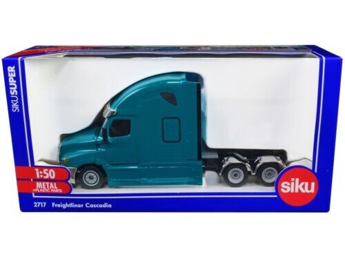 Siku 2717 Freightliner Cascadia Semi-Tractor w/Sleeper 1/50 Die-cast ...