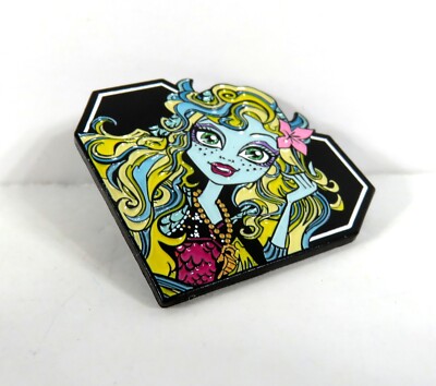 Monster High Heart Enamel Pin Series Lagoona Blue | eBay