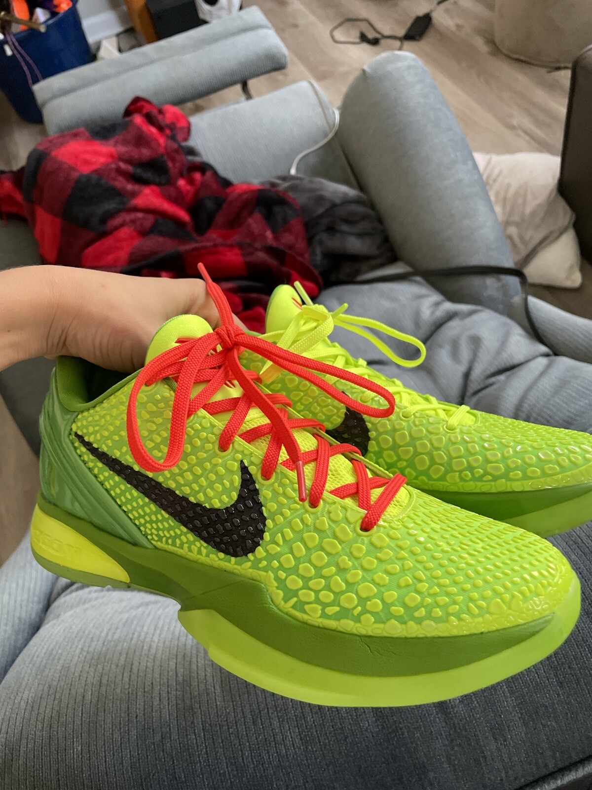 Kobe Grinch 7 On Feet