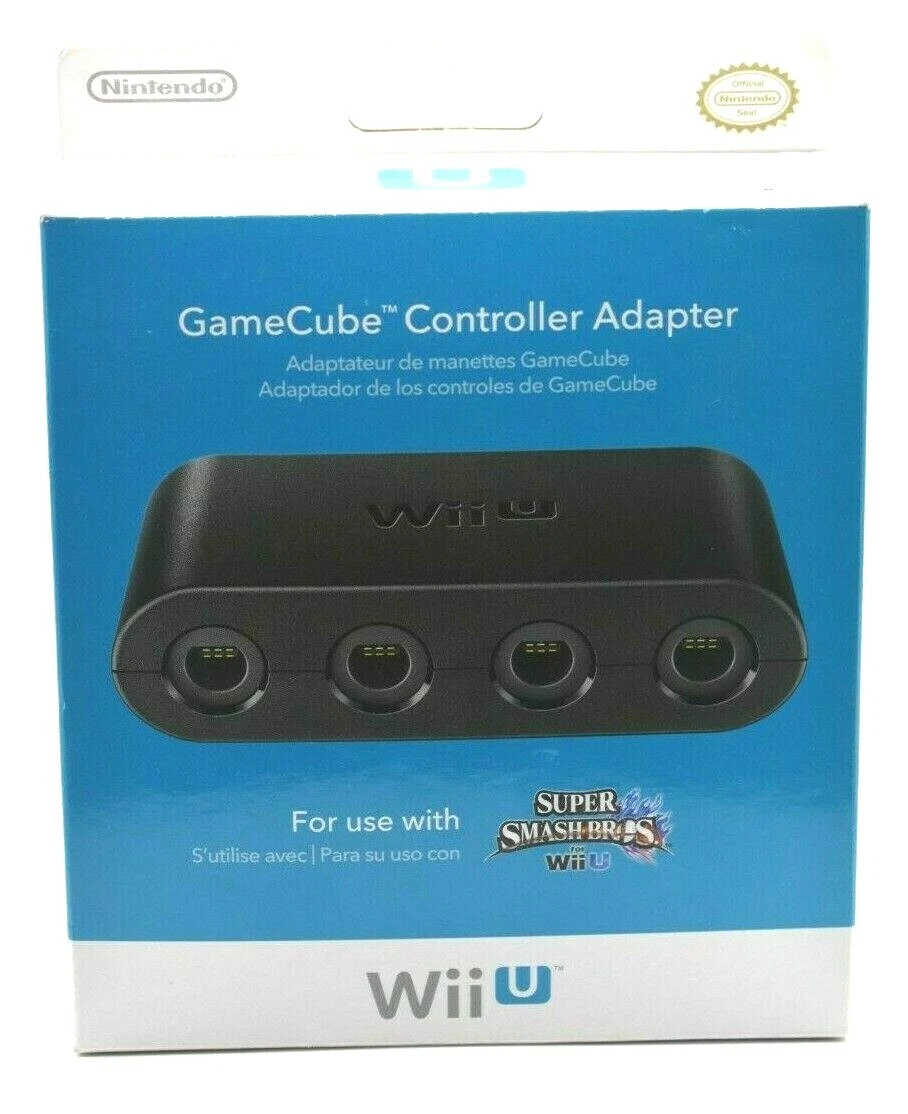 Gamecube Controller Adapter Wii U Box