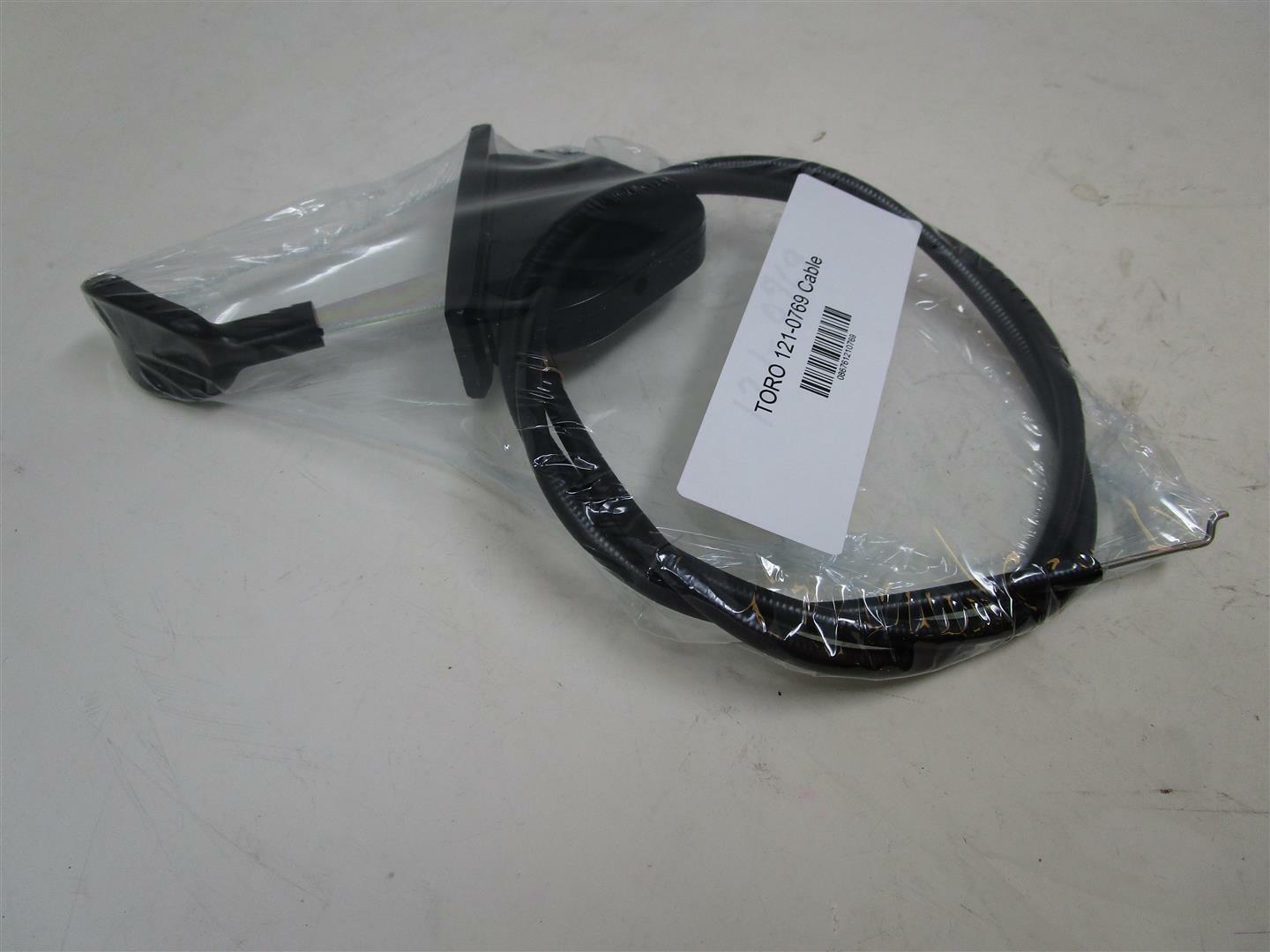 Genuine Toro 121-0769 Throttle Cable TimeCutter LawnMower 74386 74387 ...