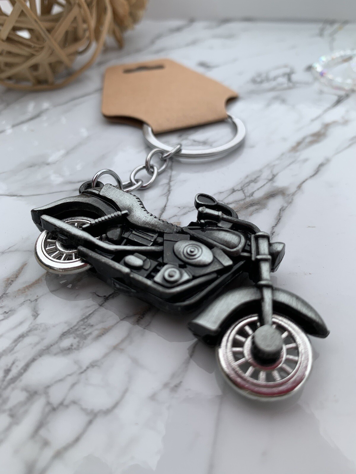 Motorbike Keyring | eBay