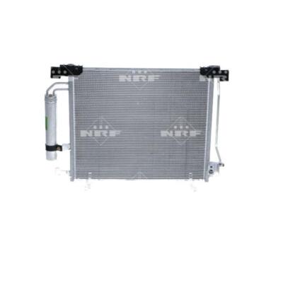 NRF 350407 Condensateur Climatisation pour Nissan Juke F15 Pulsar C13 ...