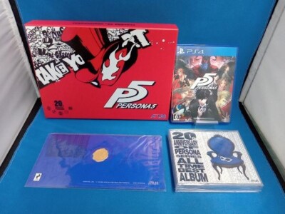 Persona 5 20th Anniversary Edition Treasure BOX PlayStation 4 No ...